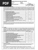 Instrumen Penilaian Paud Lengkap | PDF
