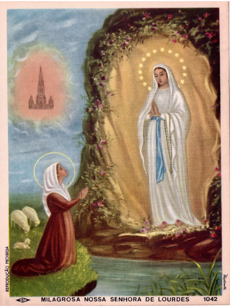 NOSSA SENHORA DE LOURDES | PDF