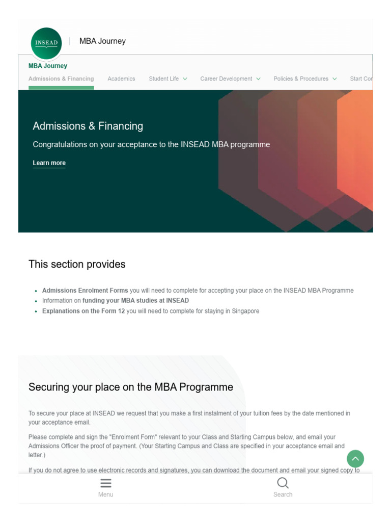 INSEAD Details | PDF | Payments | Wire Transfer