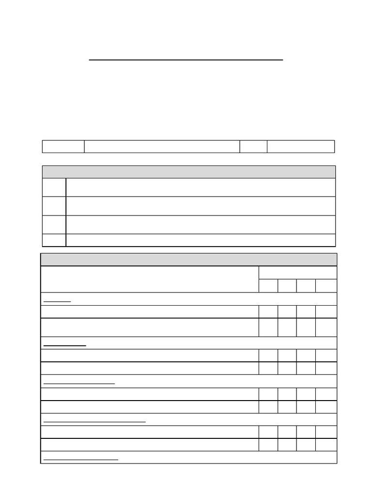 Annex 12A-REG. MD Livelihood Skills Assessment Form | PDF | Cognition ...
