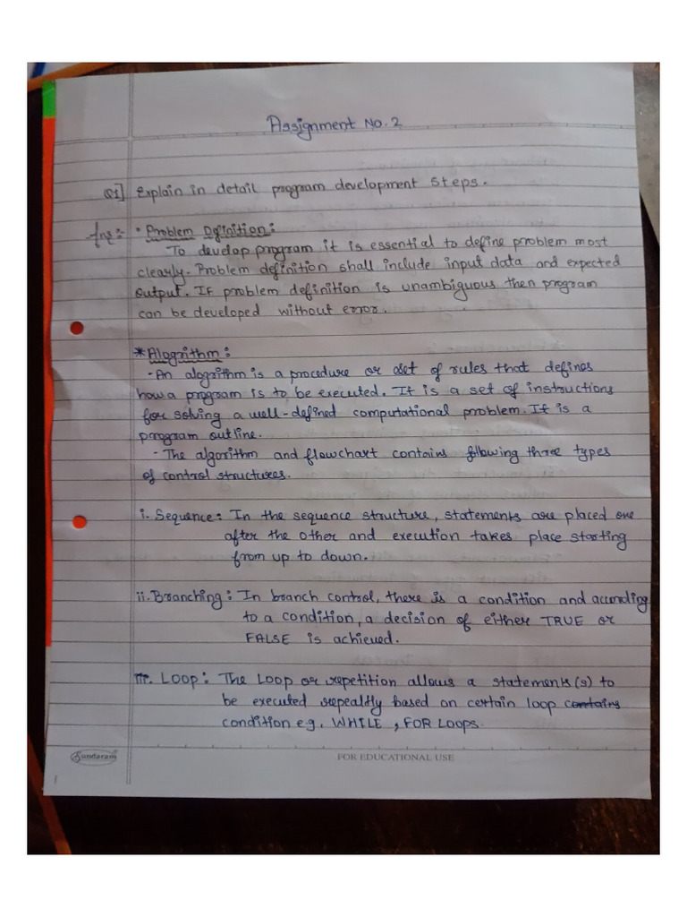 Microprocessor 2nd Assignment | PDF