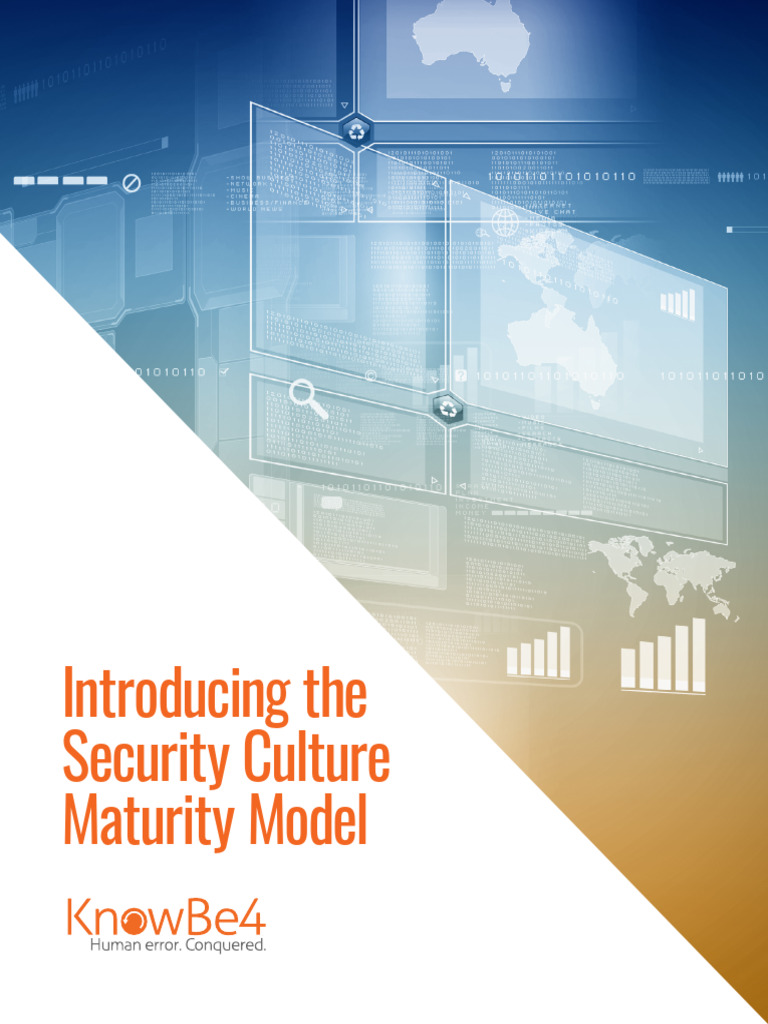 Security Culture Maturity Model WP - EN US | PDF | Computer Security ...