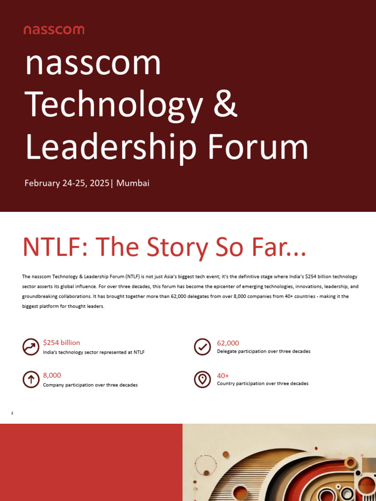About Ntlf 2025 Pdf