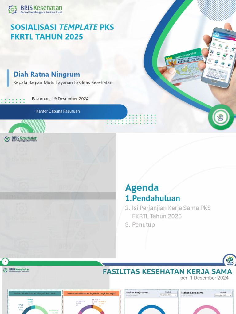 12 - Sosialisasi PKS FKRTL TH 2025 | PDF