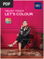 The Colour Book Asian Paints | PDF | Paint | Color
