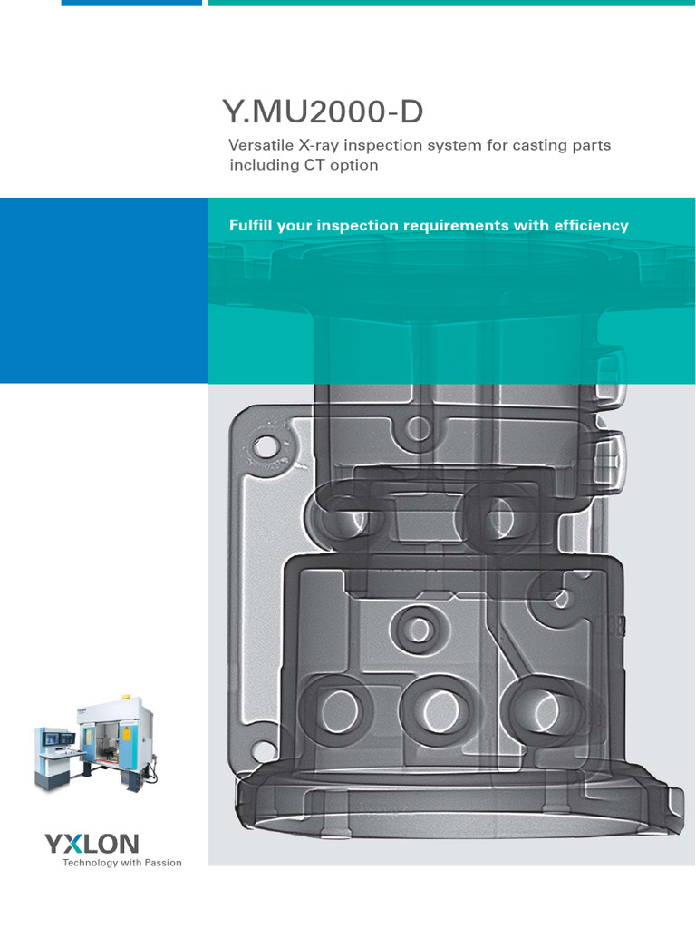 MU2000 D - Product Brochure 2015 - 06 - Eng A4 OP | PDF | Ct Scan | X Ray