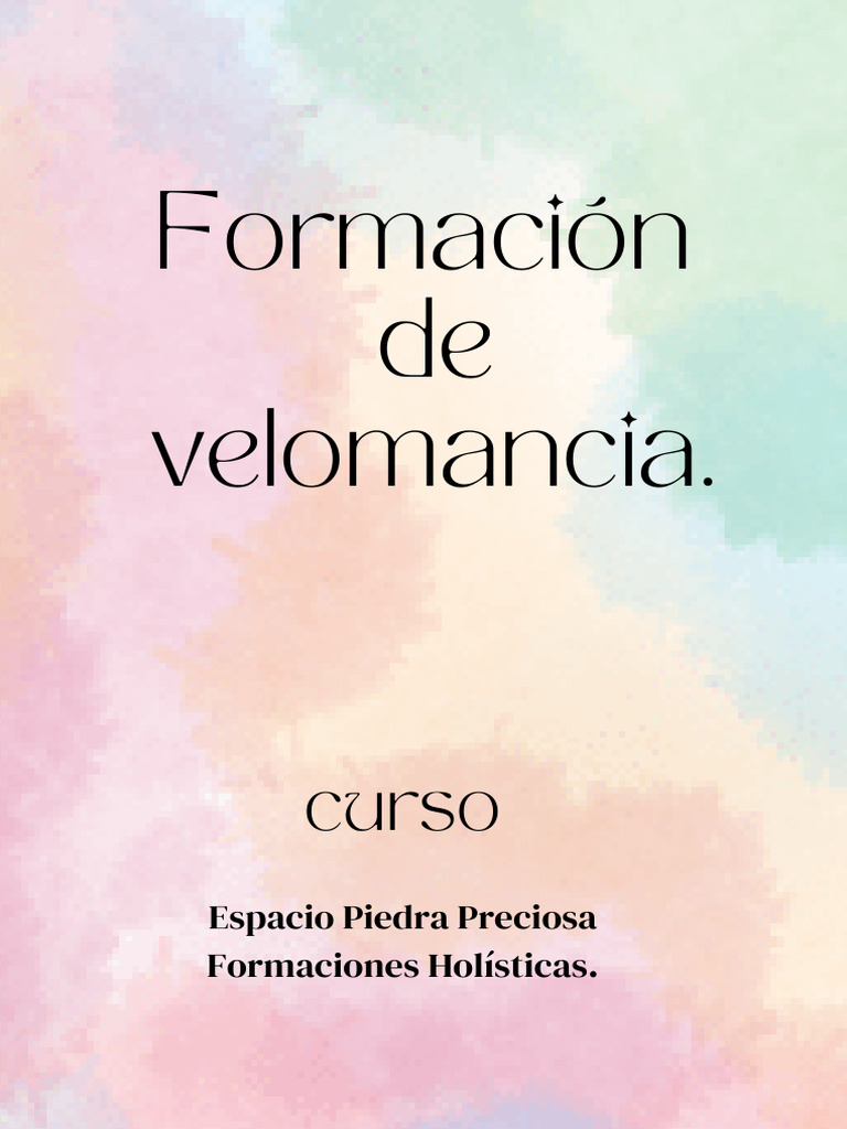 Curso de Velomancia: Interpretación y Prácticas | PDF | Vela | Color