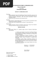 Prosedur Henkaten | PDF