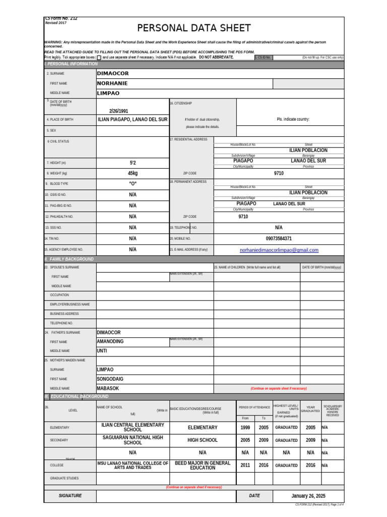 PDS-anie (1) | PDF | Government | Justice