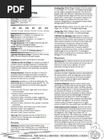 Iarno Albrek (Glasstaff) Stat Block | PDF | Fantasy | Role Playing Games