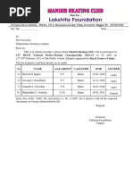 RSFI Skater Registration 2025-26 | PDF | Justice | Crime & Violence