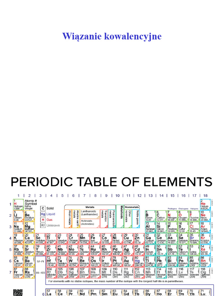 Covalent Bond Molecular Orbitals | PDF | Chemical Polarity | Chemical Bond