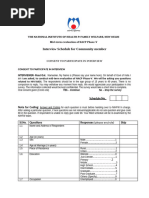 Hiv Aids Questionaire Sample | PDF | Hiv/Aids | Questionnaire