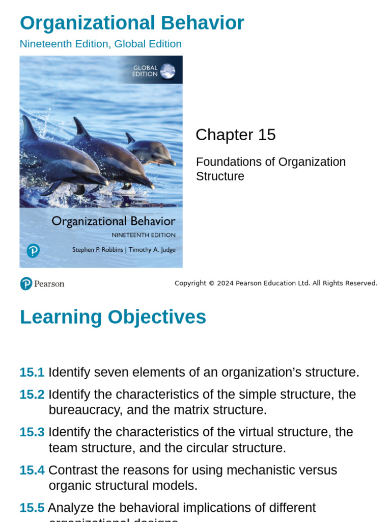 Topic 11 Org Structure | PDF | Organizational Structure | Business ...