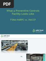 Difference Between CCP, PRP & OPRP | PDF | Food Safety | Hazards