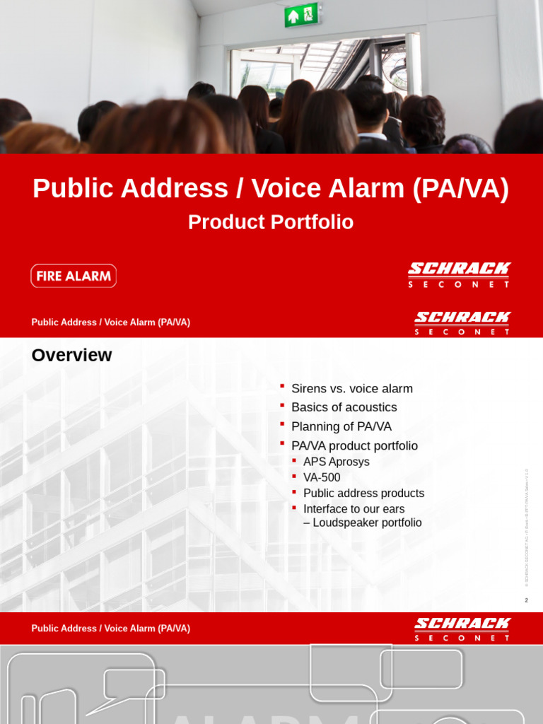 B-PPT-0071EN_PAVA-Sales_V1-0 | PDF | Loudspeaker | Sound Technology