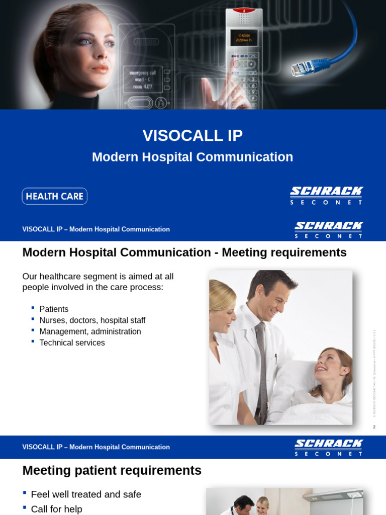 K PPT 0001EN - ModernHospitalCommunication - V3 1 | PDF | Internet ...