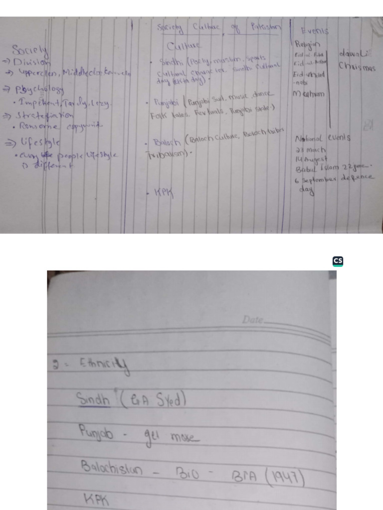 PS Final Exam Notes | PDF