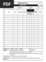 Critical Spare Parts List | PDF