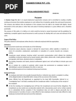 Critical Spare Parts List | PDF