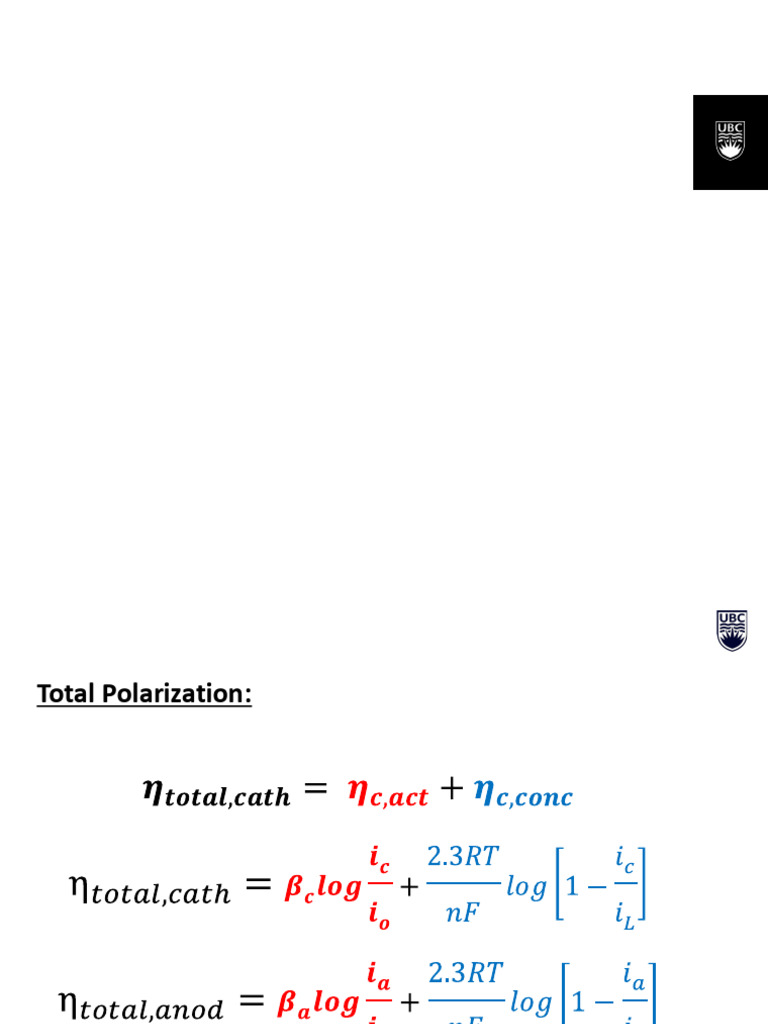 6 Corrosion Kinetics III MTRL 456 | PDF | Corrosion | Redox