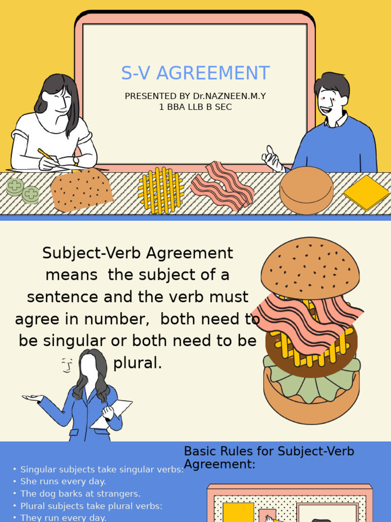 S V Agreement | PDF