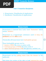 BIS Standards for Skin Creams | PDF | Cosmetics | Filtration