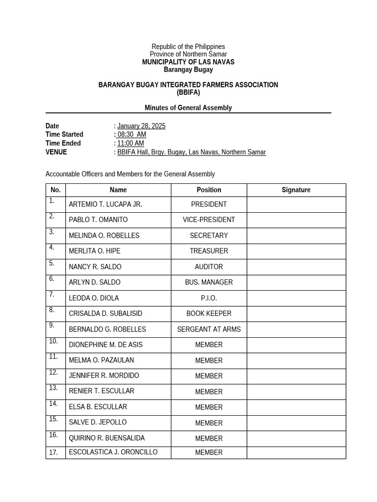 BBIFA DOLE REPORT | PDF | Accounting | Financial Services