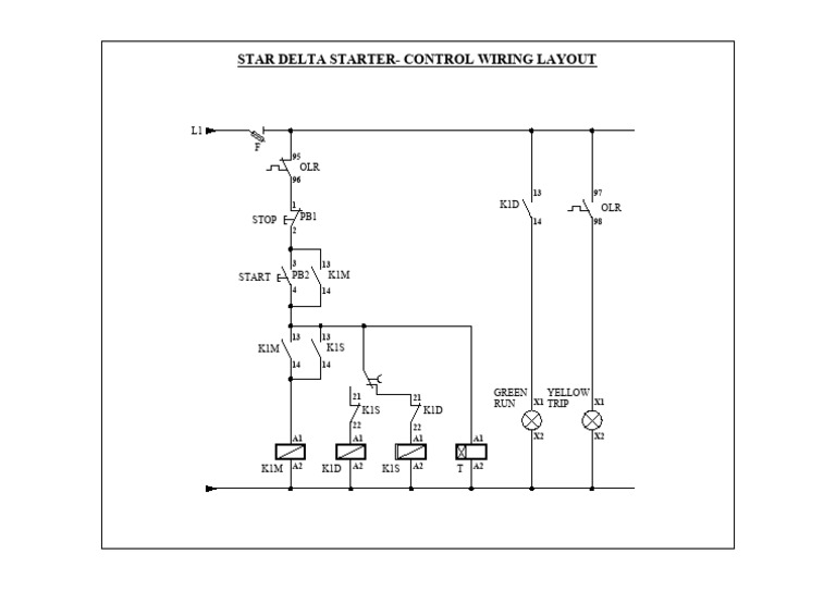 02-SDS Control Wiring Layout | PDF