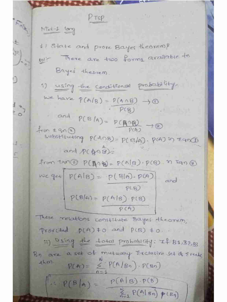 PTSP Important Questions - 2 | PDF