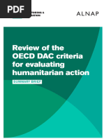 Evaluation Question For OECD/DAC Criteria/standards Criteria's ...