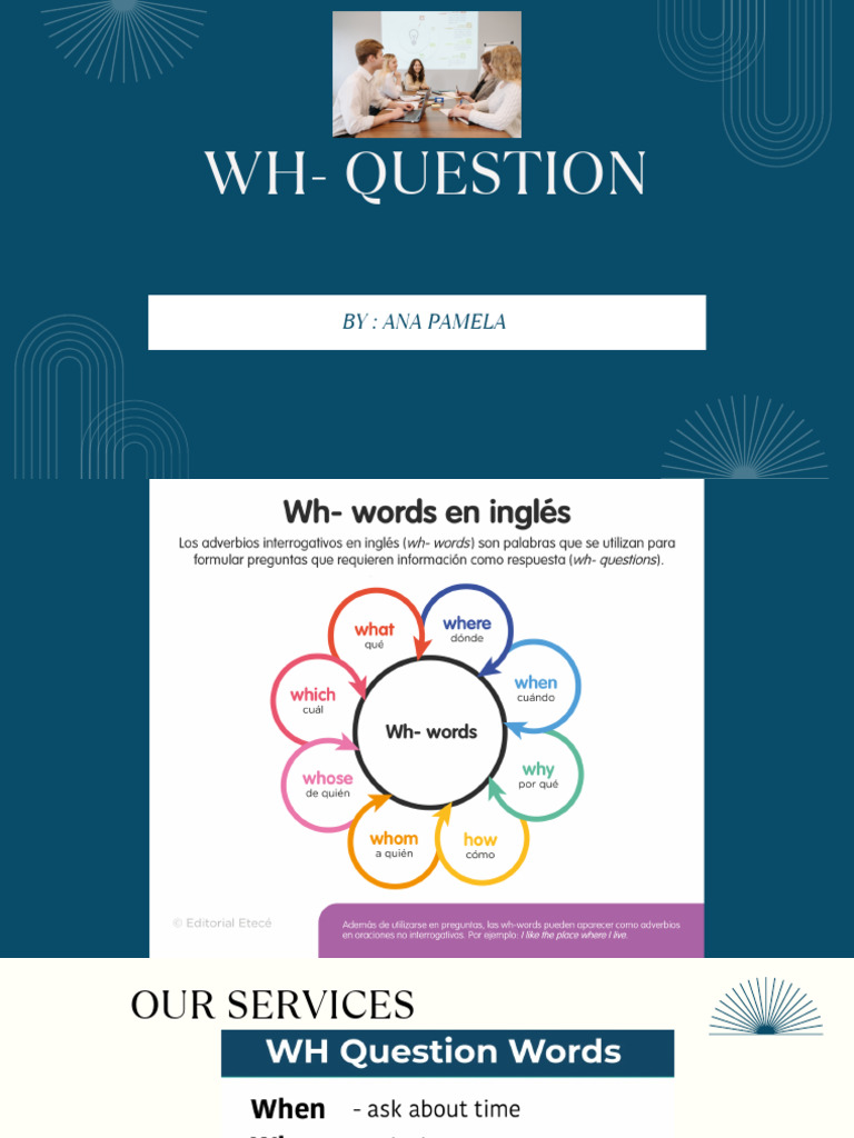 Understanding WH- Questions | PDF