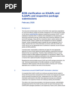 Ilaap Guidelines1 | PDF | Stress Test (Financial) | Liquidity Risk