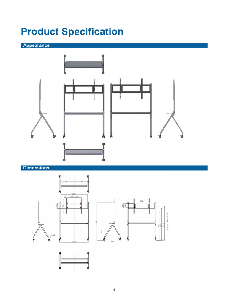 ST41B Product Specifications Overview | PDF