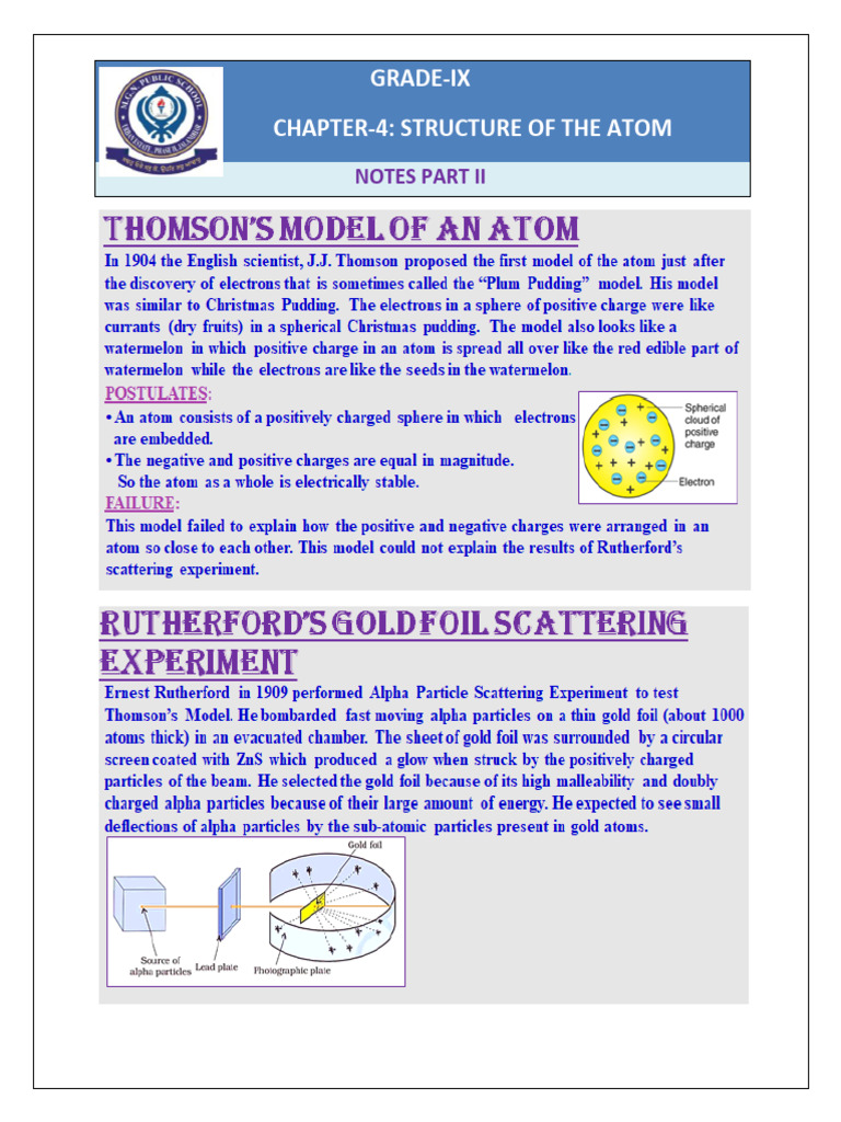 Class Ix CH-4 Notes Part Ii | PDF