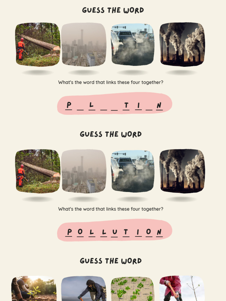 Word Link Puzzle Challenges | PDF