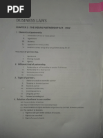 Business Law Lecture Notes, Ebook For BCom First Year & First Semester ...