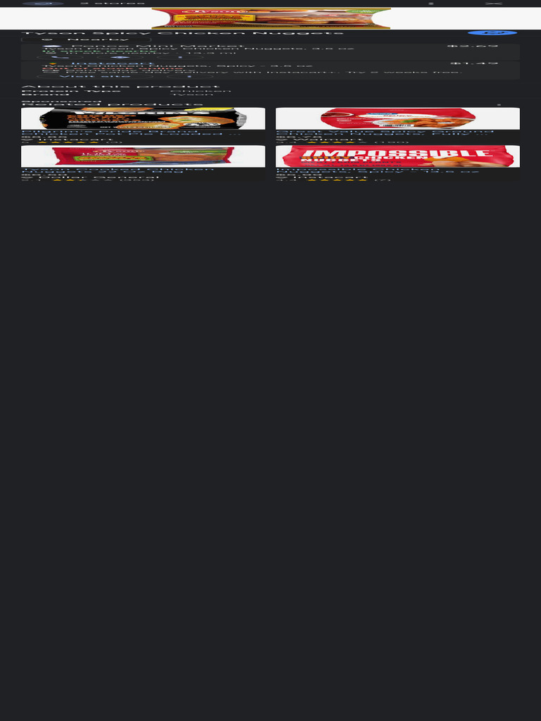 Spice Chicken Nuggets - Google Search | PDF