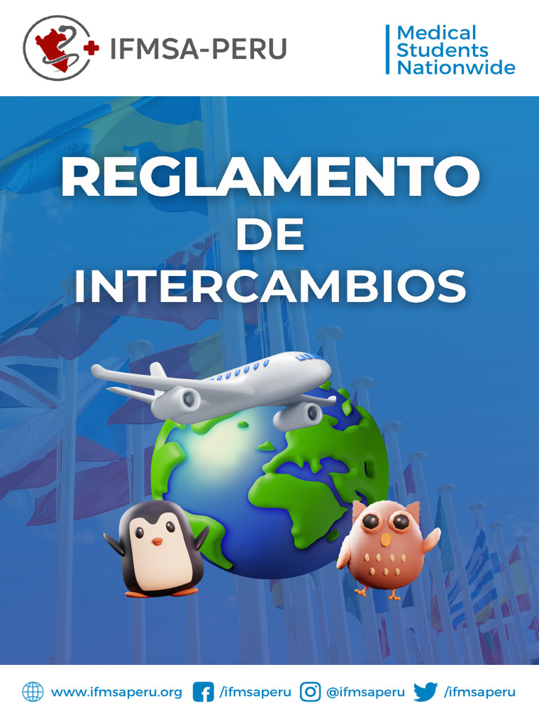 Reglamento Intercambios | PDF | Medicina | Plan de estudios