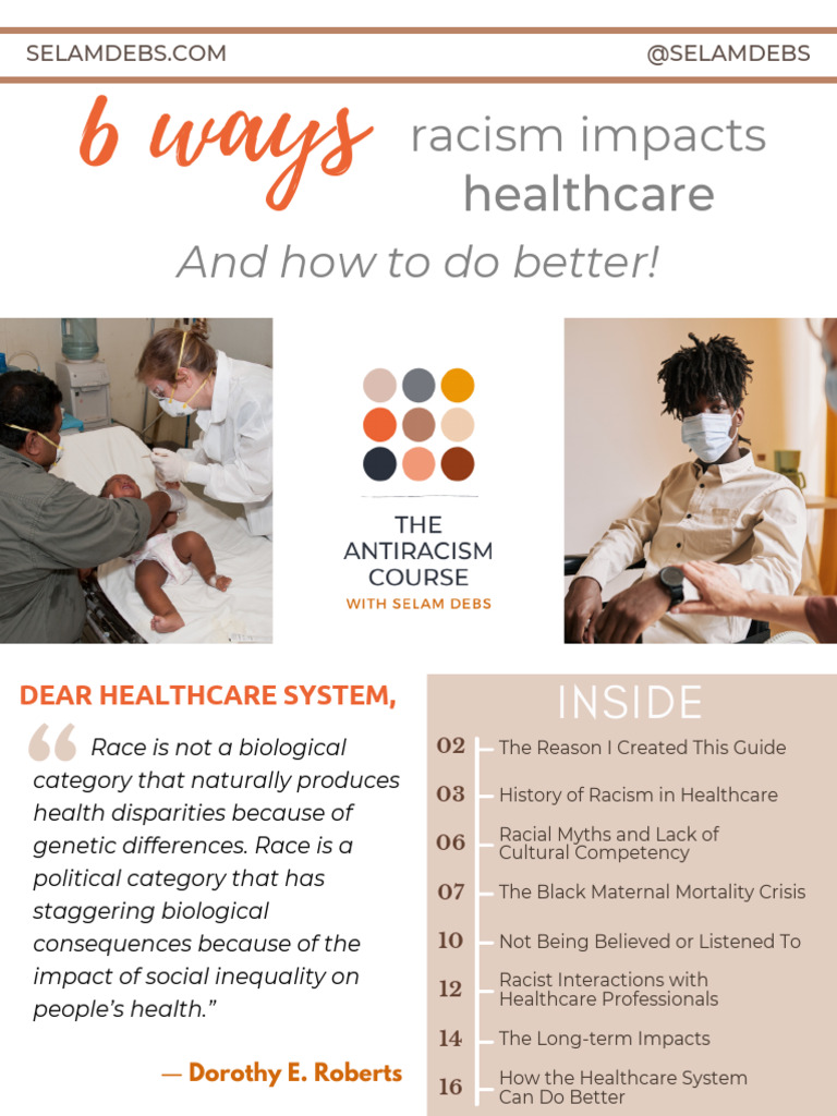 Racism's Impact on Healthcare Access | PDF | Health Equity | Racism