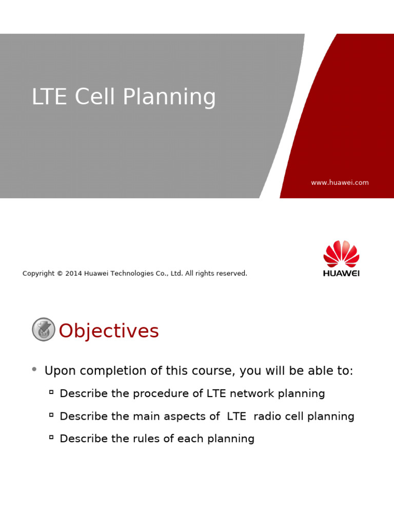 LTE Cell Planning | PDF | Lte (Telecommunication) | Orthogonal ...