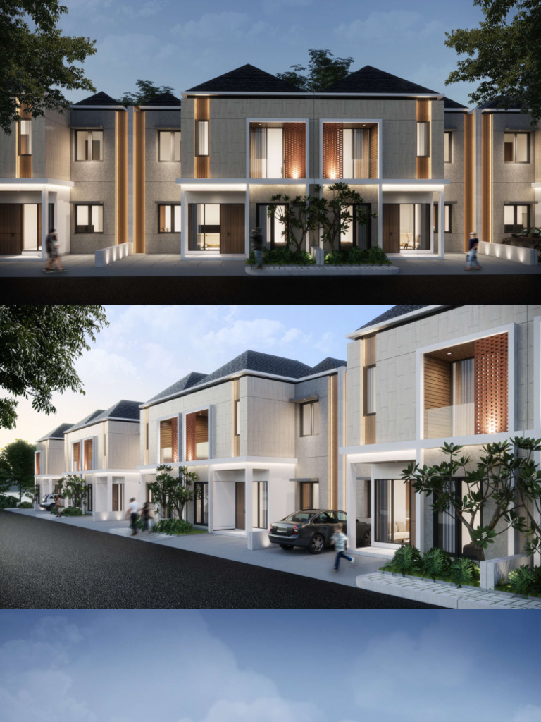 Denah Rencana Arsitektur dan MEP | PDF