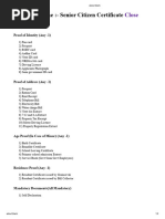 Caste Validity Form 15A Instructions | PDF