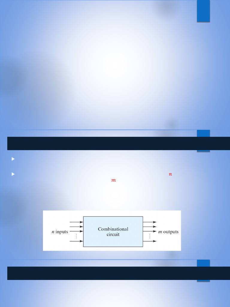 4_Combinational Logic Circuit | PDF | Logic Gate | Computer Engineering