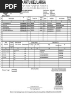 Blanko KK Kosong ASLI | PDF