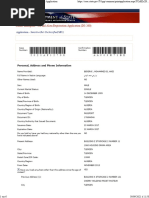 TLScontact Visa Centre Dakar Details | PDF | Privacy | Government And ...