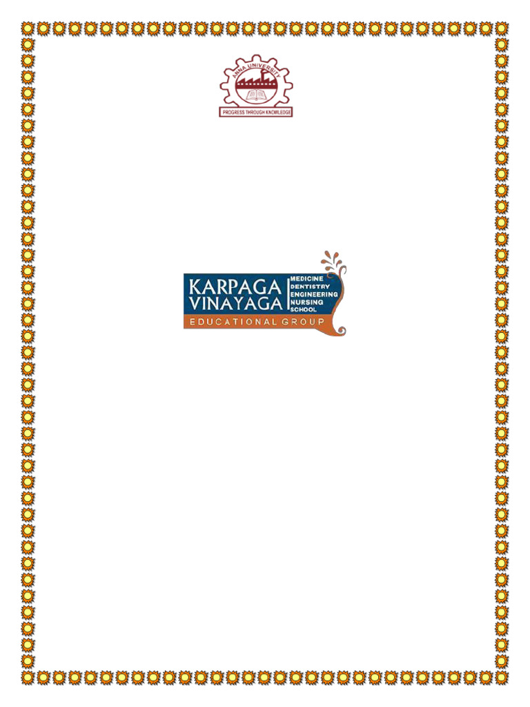 Machine Learning Lab Manual Front Page Pdf