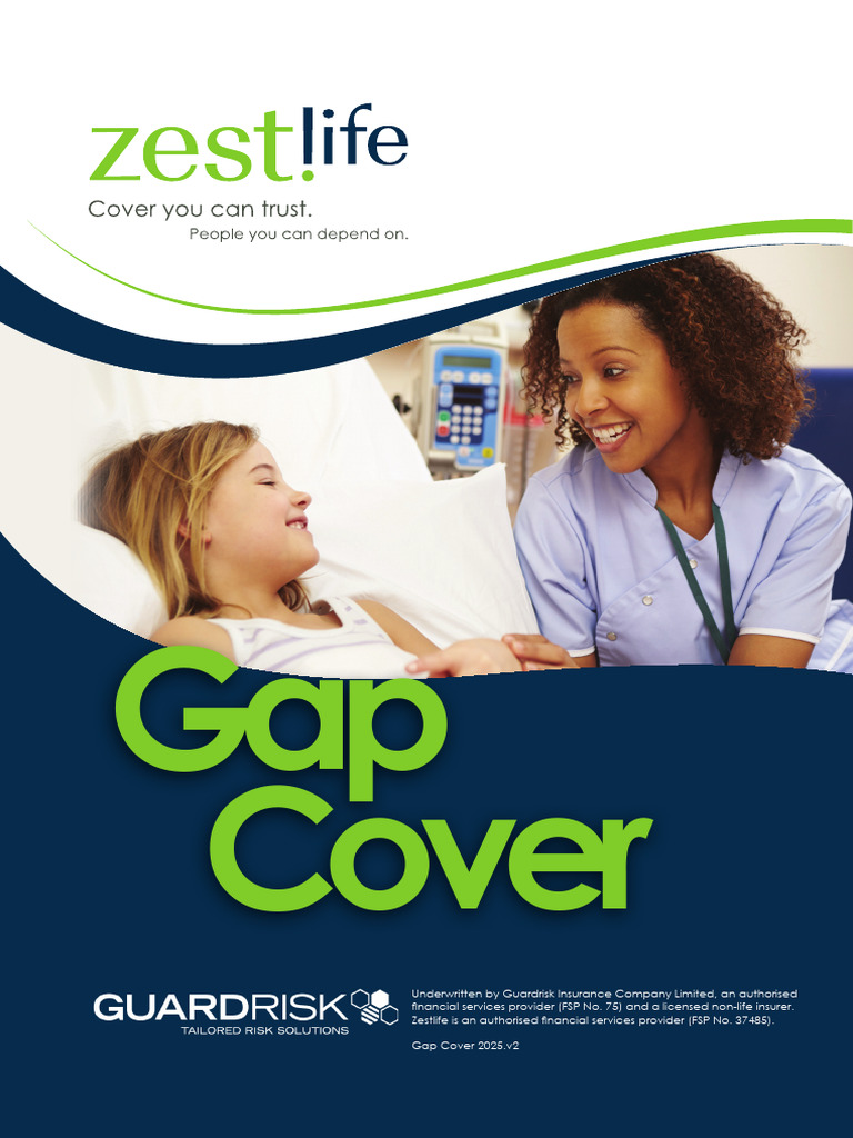 Zestlife Gap Cover Brochure 2025 | PDF | Emergency Department | Insurance