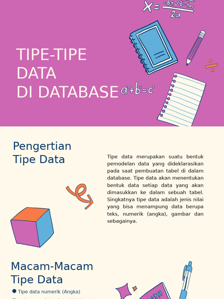 Tipe Data | PDF