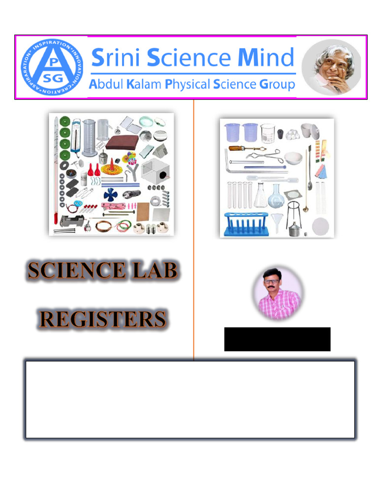 Lab Register 1 | PDF | Materials Science | Chemical Substances